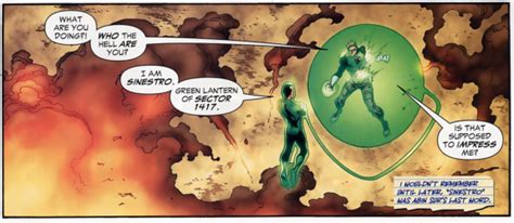 Off My Mind Rewriting Sinestros Origin—the Best And Worst Green Lantern