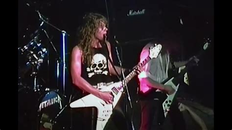 Ride The Lighting Metallica Guitar Tone Youtube