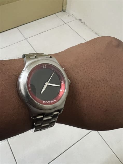 Vintage Rare Fossil Bigtic Geisha Grailed