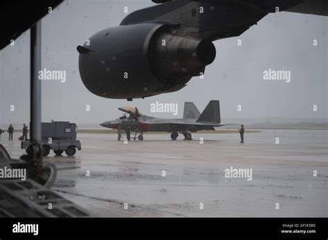 U S Air Force Security Forces And Maintenance Airmen Assigned To The 3rd Air Expeditionary Wing