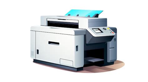 Premium Photo A Printer That Has The Word Printer On It