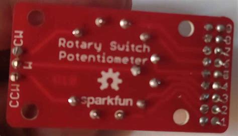 Rotary Switch Pot Only Outputting 0 General Electronics Arduino Forum