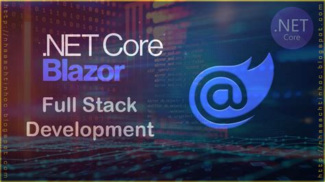 ebook full stack development với microsoft blazor xây dựng các Ứng dụng web mobile và desktop