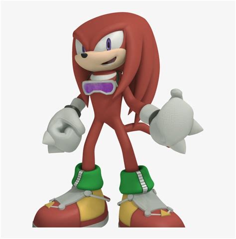 Sonic Free Riders Knuckles Sonic Riders Free Transparent Png Download Pngkey