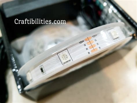 DIY Color Changing LED Lights Teenager Room Decor Idea How To Tutorial To Connect Light