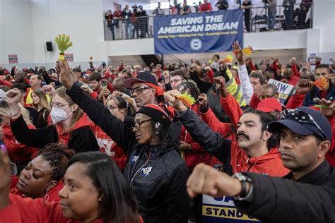 ‘year Of The Strike Could Be A Turning Point For Labor Movement
