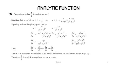 complex function pdf