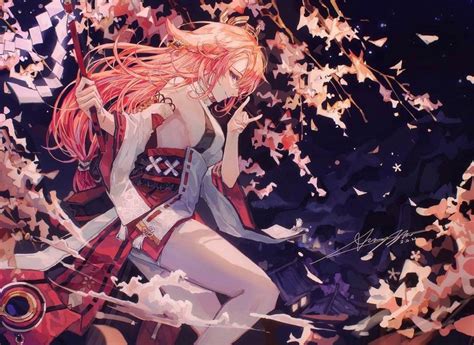 Yae Miko Fanart Genshin Impact Amino