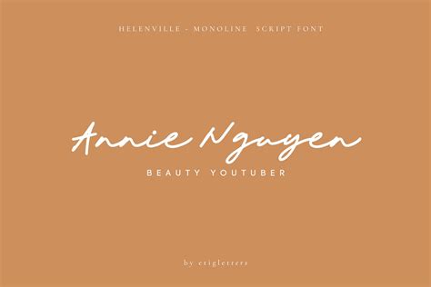 Helenville Monoline Script