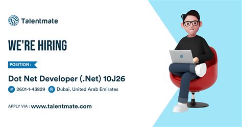 Dot Net Developer Net 10j26 Jobs In Dubai United Arab Emirates