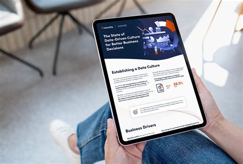 The State Of Data Driven Culture Accurity Infographic