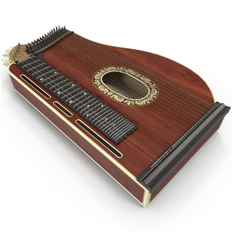 3d Zither