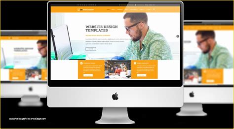 Create Free Website Template Of Et Web Design Free Responsive Web