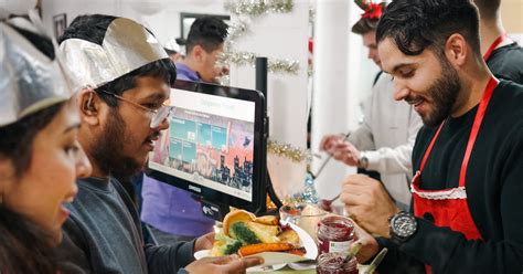 Bowmark And Pip Gather For Its Annual Christmas Celebration Bowmark