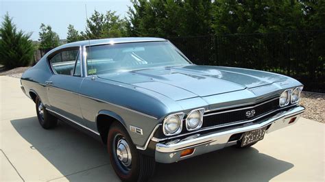 1968 Chevrolet Chevelle Ss F213 Dallas 2018
