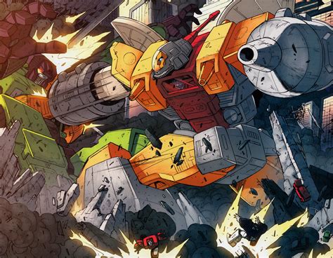 Omega Supreme Transformers Artwork Transformers Comic