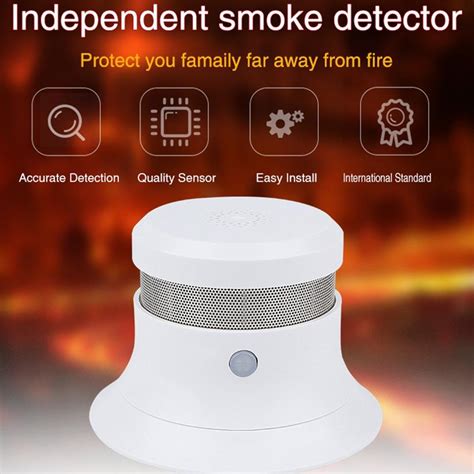 5pcslot Smoke Detector Fire Detector Wireless Smo Vicedeal