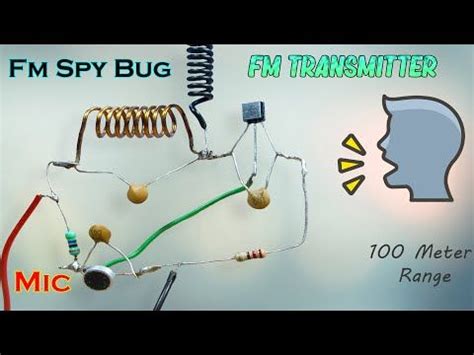 FM Audio Transmitter Make Your Own Radio Station Using BC YouTube In Electronics