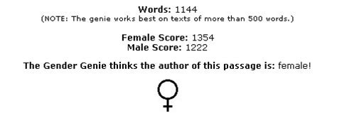 The Differences Between Male Female Writers