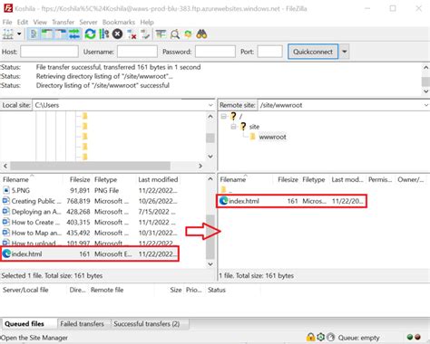 Configuring Ftp Server For Azure App Service