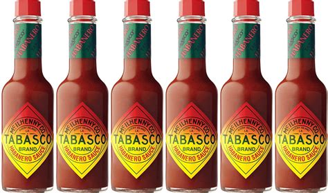 Tabasco Habanero Hot Sauce 60ml Pack Of 6 Buy Now With Express