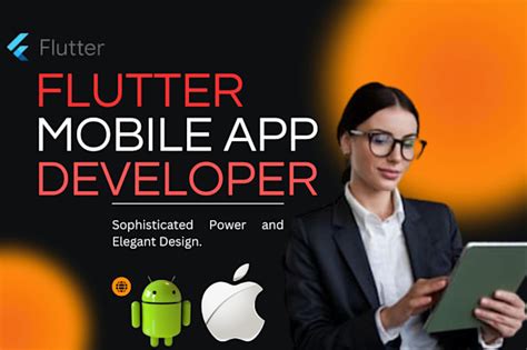 do flutter mobile app development ios android app as a mobile app