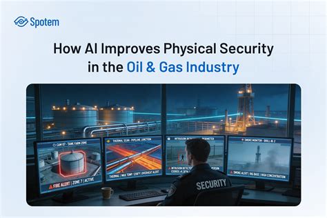 How Ai Improves Physical Security In The Oil And Gas Industry By Spotem