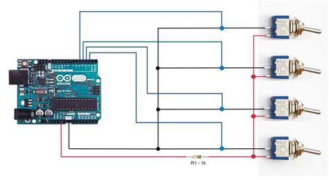 Detecting Multiple Switches Buttons General Electronics Arduino Forum