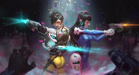 Overwatch Girls Wallpapers Wallpaper Cave Overwatch Girls Wallpapers Wallpaper Cave