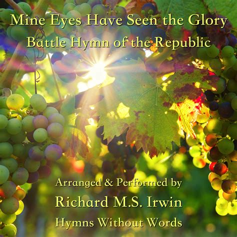 Mine Eyes Have Seen The Glory Battle Hymn Orchestra 4 Verses Free