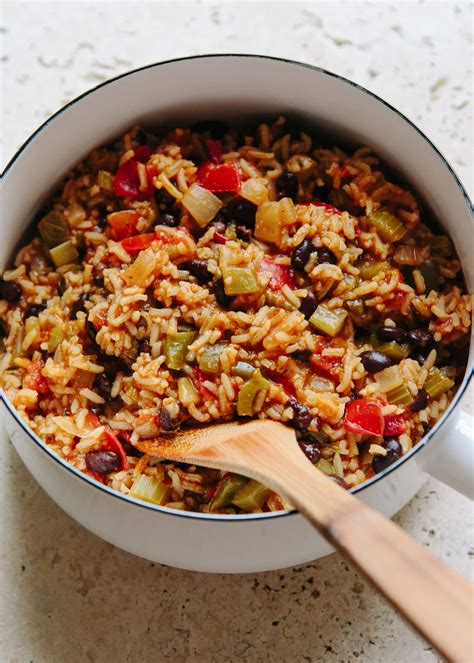 Vegetarian Jambalaya Recipe