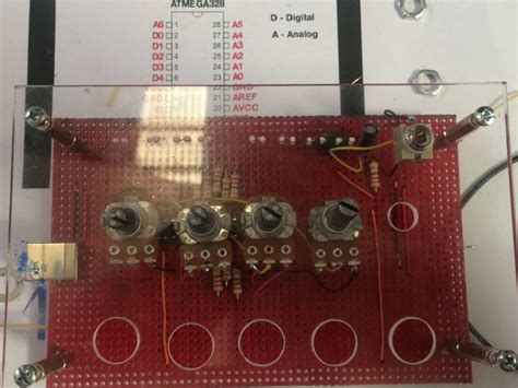 Pin De Jaime Briones En Arduino Sintetizador De 16 Pasos Arduino