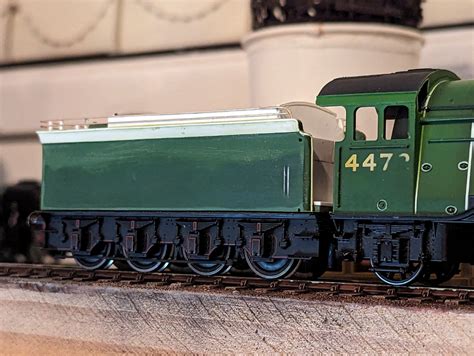 Gnr A1 Pacific Builds Modifying And Detailing Rtr Stock Rmweb