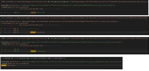 TDA VM Illegal Instruction During EdgeAI Tidl Tools Models Compilation Rebuilding TIDL RT