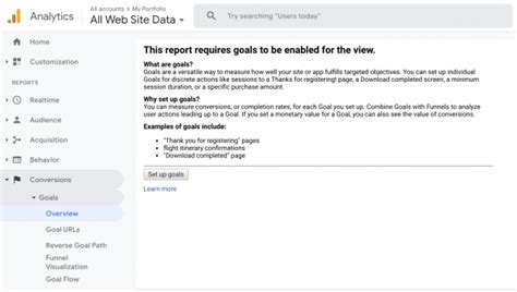 How To Set Up Use Google Analytics Conversion Tracking Databox