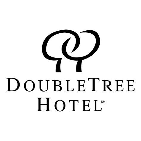 Doubletree Hotel Logo Black And White Brands Logos