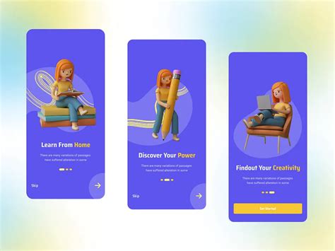 Education Mobile App Designs Themes Templates And Downloadable Graphic Elements On Dribbble