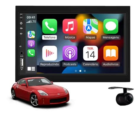 Central Multimidia Apple Carplay Nissan 350z 2007 2008 2009