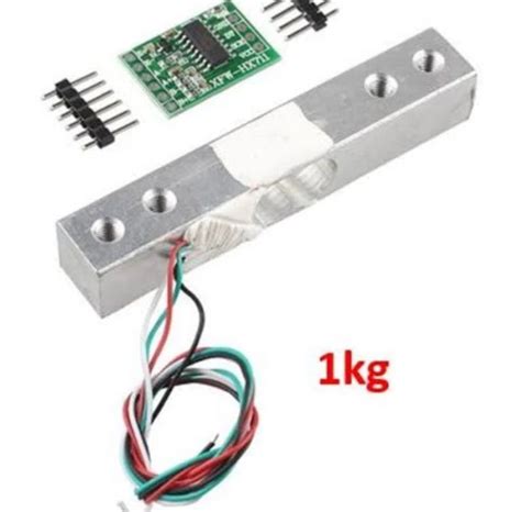Sensor Loadcell 1kg HX711 Load Cell YZC131 1 Kg Lazada Indonesia