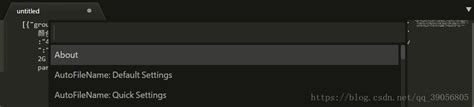 Sublime Text3 格式化代码、jsonsublimetext3 Json格式化 Csdn博客