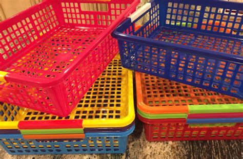 Classroom Storage Baskets Nylas Crafty Teaching