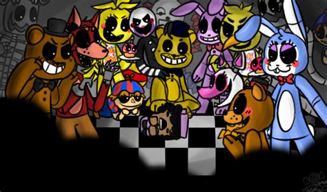 The Binding Of Jeremy C Fnaf Games