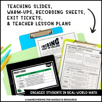 Real World Linear Exponential Functions PBL Algebra End Of Year Project