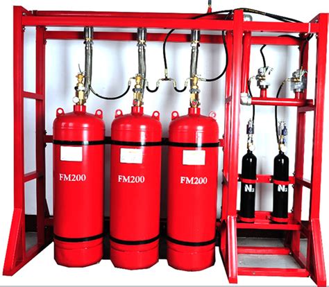Fire Suppression Fm200 Abu Dhabi Uae