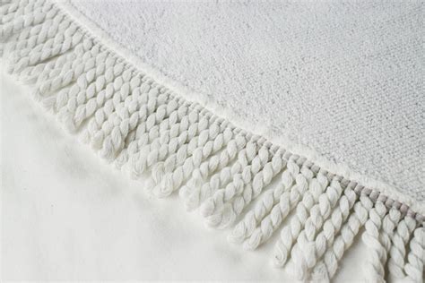Cotton World Duży Ręcznik Plażowy Okrągły Frędzle Koc 13629831558
