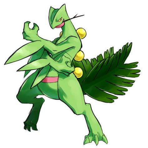 Sceptile Pokédex Stats Moves Evolution Locations Artofit