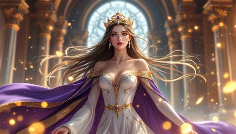 Free Majestic Anime Queen Image Anime Queen Fantasy Download At