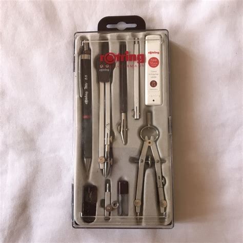 Jual Rotring Jangka 1 Set [preloved] Shopee Indonesia