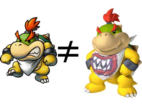 These Two Are Not The Same Character Rmario