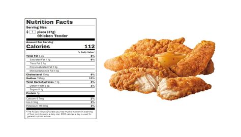 Chicken Tenders Achievement Prep Dc